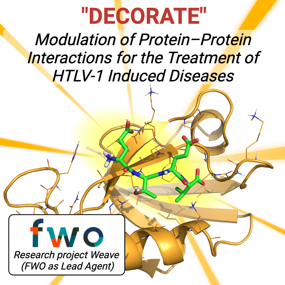 ORGC Receives FWO Project funding to develop inhibitors of a